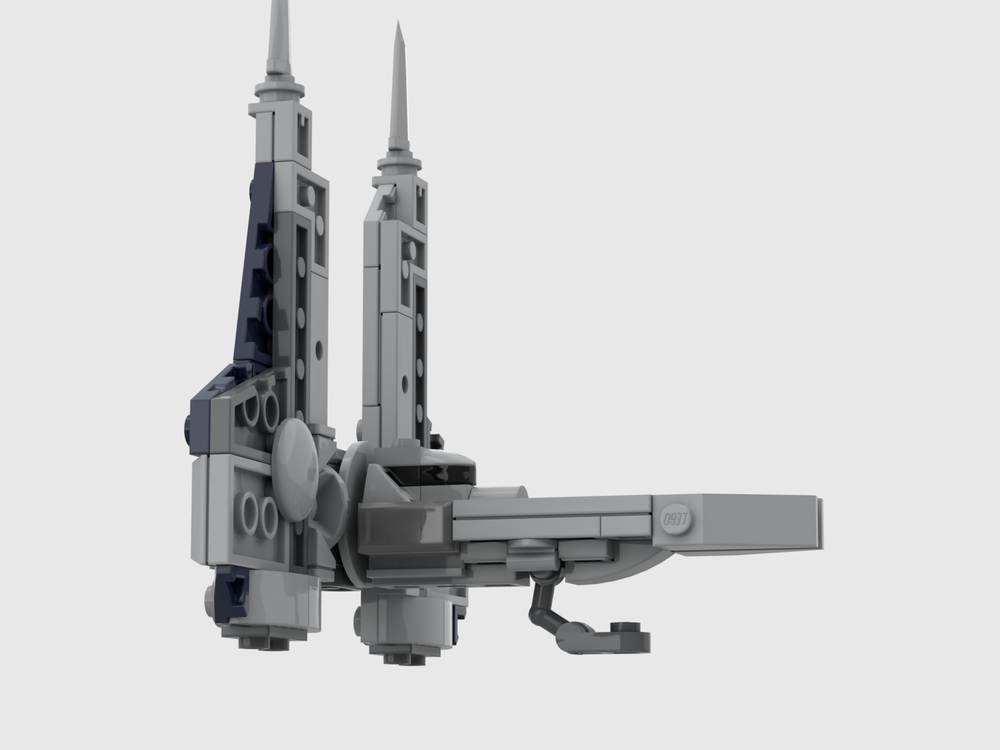 Lego Moc Mandalorian Fleet And Interceptors By Igorskywalker