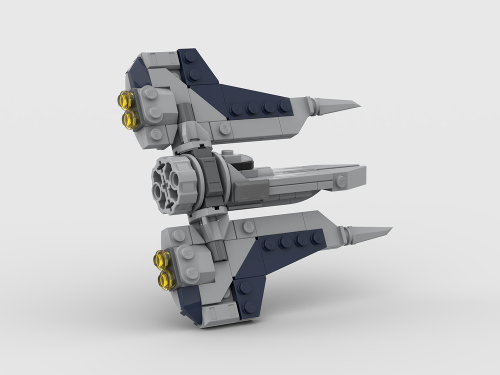 Lego Moc Mandalorian Fleet And Interceptors By Igorskywalker