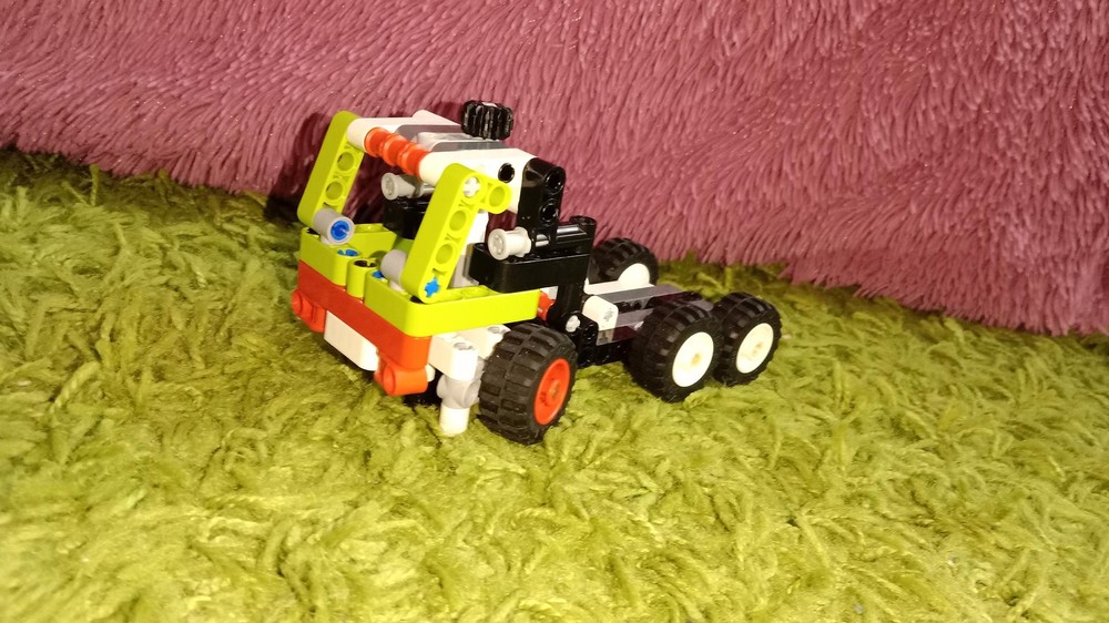 LEGO MOC Kamaz by Technic_sancho | Rebrickable - Build with LEGO