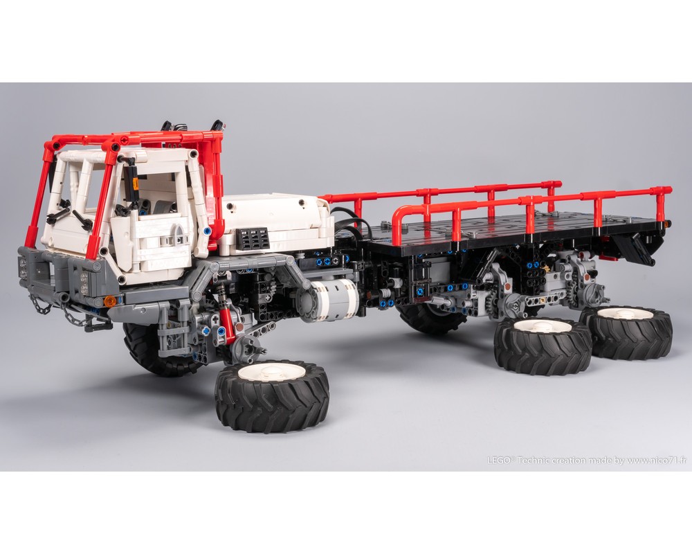 LEGO MOC Foremost Delta 6x6 (Red) by Nico71 | Rebrickable - Build with LEGO