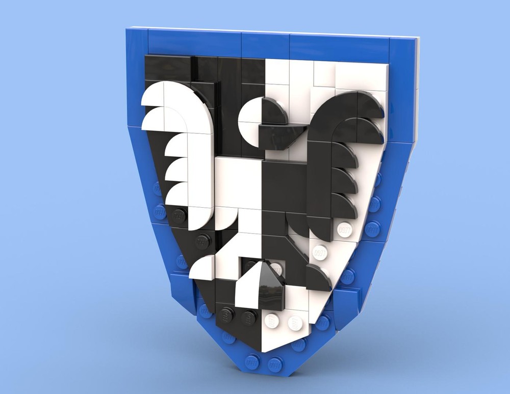 LEGO MOC Shield Falcon 6:1 by SylvainLS | Rebrickable - Build with LEGO