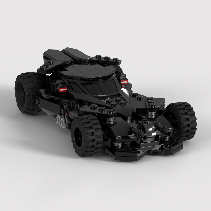 LEGO MOC BvS: Dawn of Justice batmobile - smaller version by Gervant ...