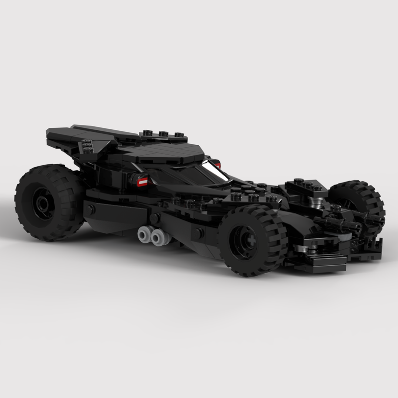 LEGO MOC BvS: Dawn of Justice batmobile - smaller version by Gervant ...