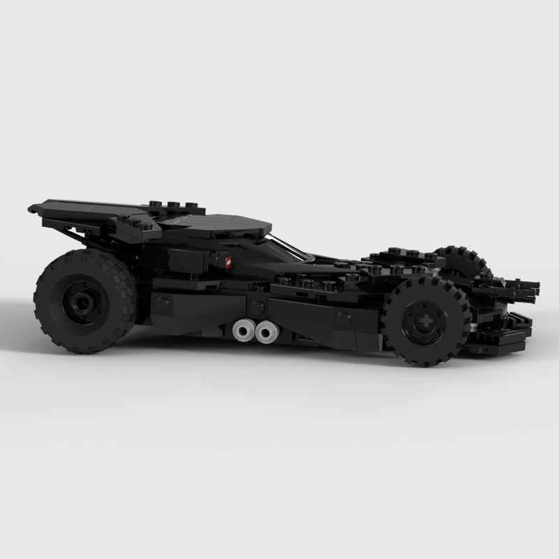 LEGO MOC BvS: Dawn of Justice batmobile - smaller version by Gervant ...