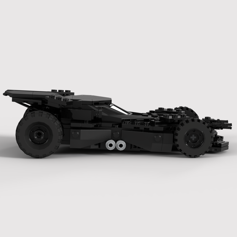 LEGO MOC BvS: Dawn of Justice batmobile - smaller version by Gervant ...