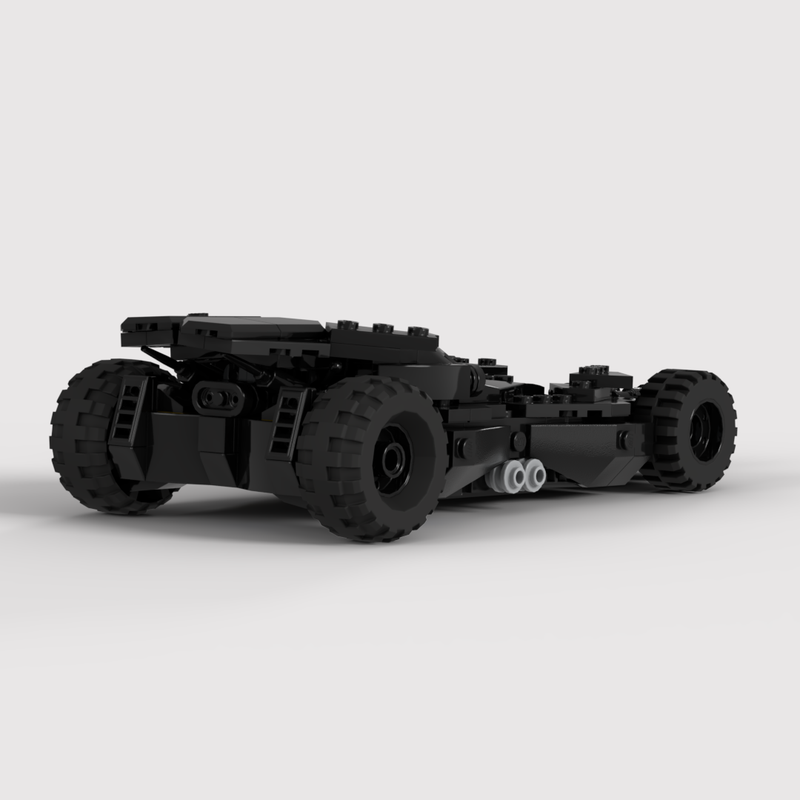 LEGO MOC BvS: Dawn of Justice batmobile - smaller version by Gervant ...