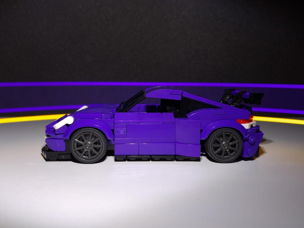 LEGO MOC Porsche 911 GT3 (992) by koenkunbricks | Rebrickable - Build ...