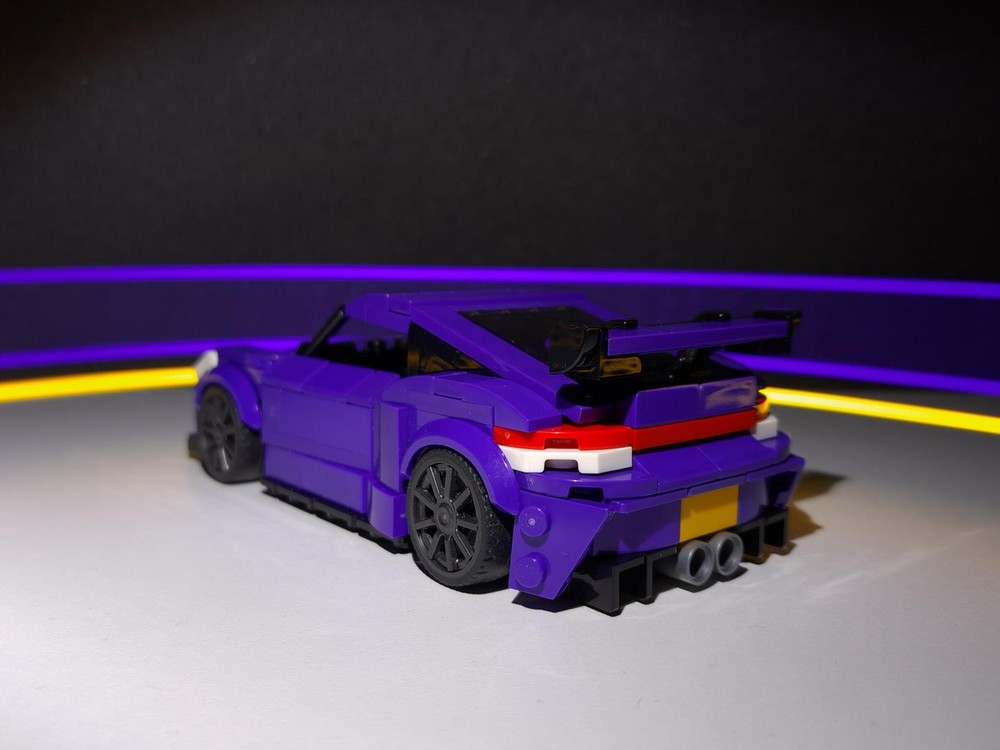 LEGO MOC Porsche 911 GT3 (992) by koenkunbricks | Rebrickable - Build ...