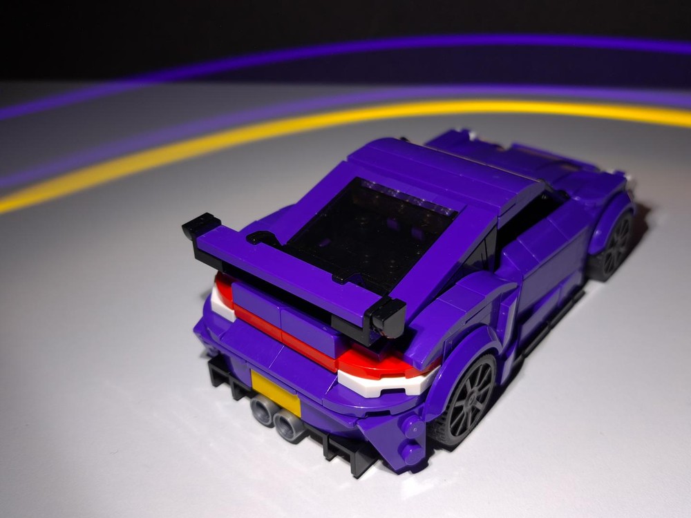 LEGO MOC Porsche 911 GT3 (992) by koenkunbricks | Rebrickable - Build ...