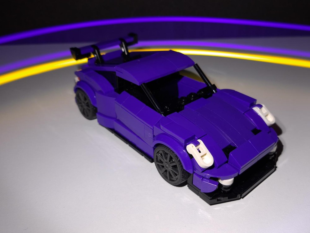 LEGO MOC Porsche 911 GT3 (992) by koenkunbricks | Rebrickable - Build ...