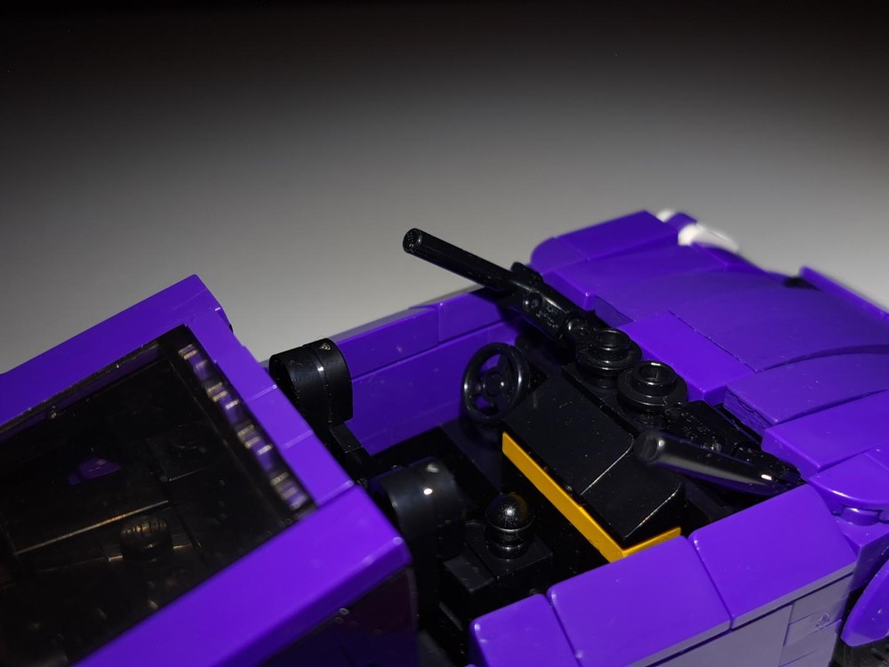 LEGO MOC Porsche 911 GT3 (992) by koenkunbricks | Rebrickable - Build ...