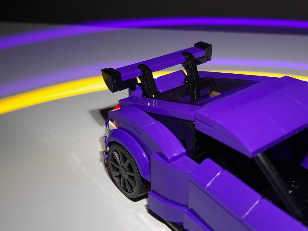 LEGO MOC Porsche 911 GT3 (992) by koenkunbricks | Rebrickable - Build with LEGO