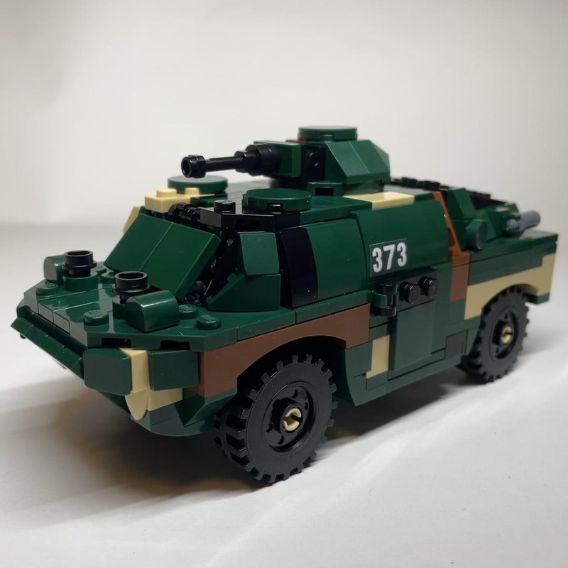 LEGO MOC BRDM-2L1 by The_Brick_Mocs | Rebrickable - Build with LEGO