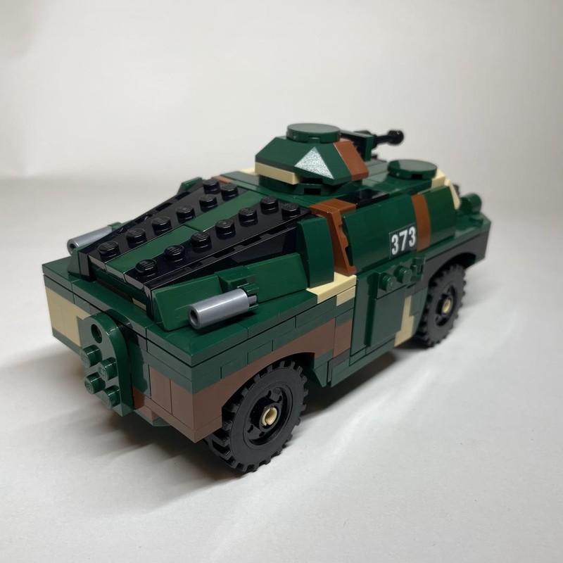 LEGO MOC-146114 BRDM-2L1 by The_Brick_Mocs | Rebrickable - Build with LEGO