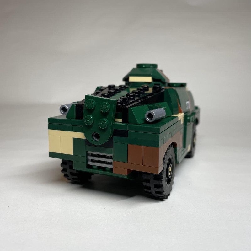 LEGO MOC BRDM-2L1 by The_Brick_Mocs | Rebrickable - Build with LEGO