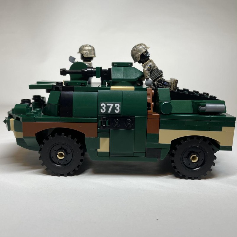 LEGO MOC BRDM-2L1 by The_Brick_Mocs | Rebrickable - Build with LEGO