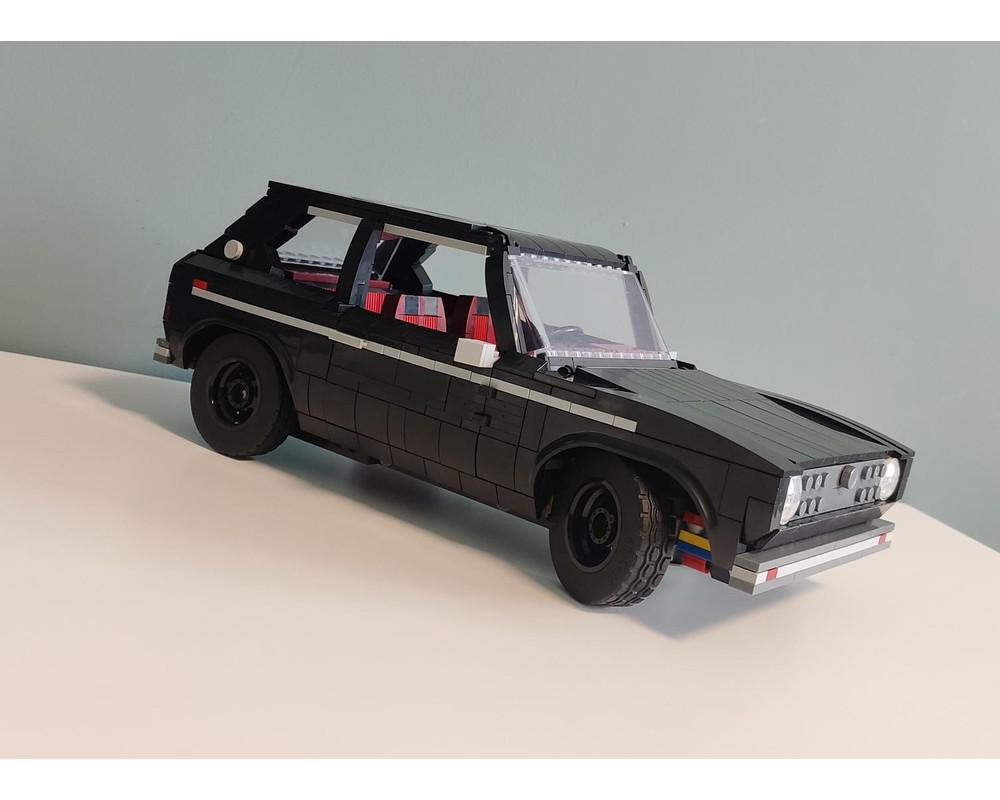 Lego Moc 10304 Volkswagen Golf By Kirvet Rebrickable Build With Lego
