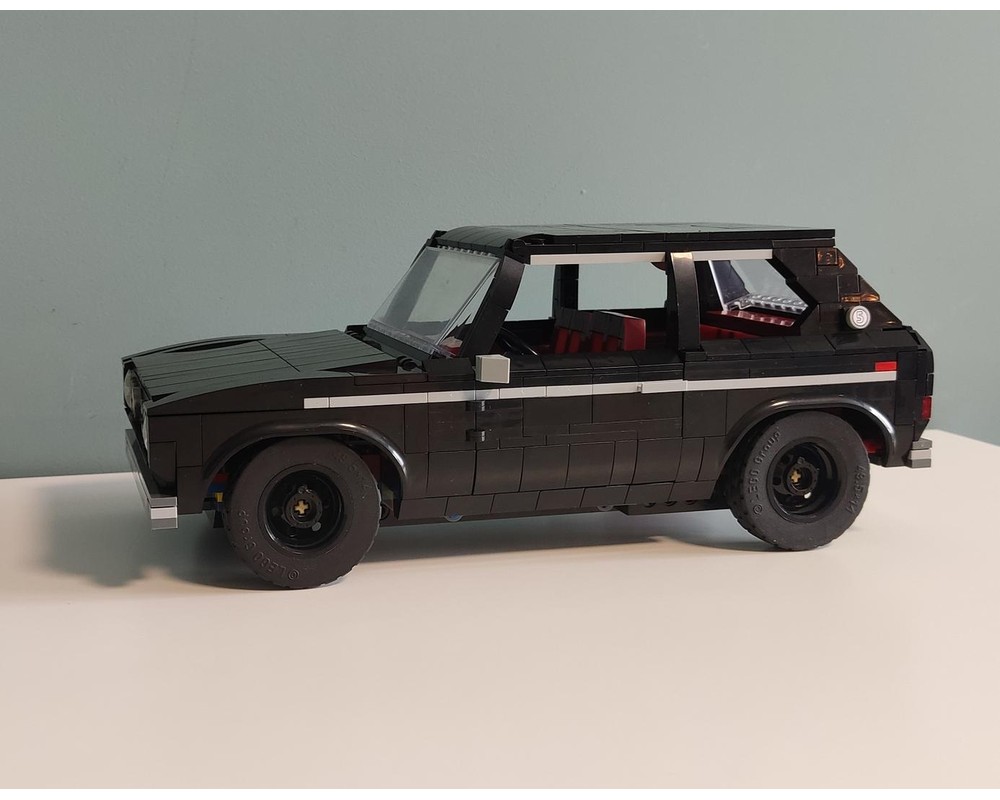 Lego Moc 10304 Volkswagen Golf By Kirvet Rebrickable Build With Lego