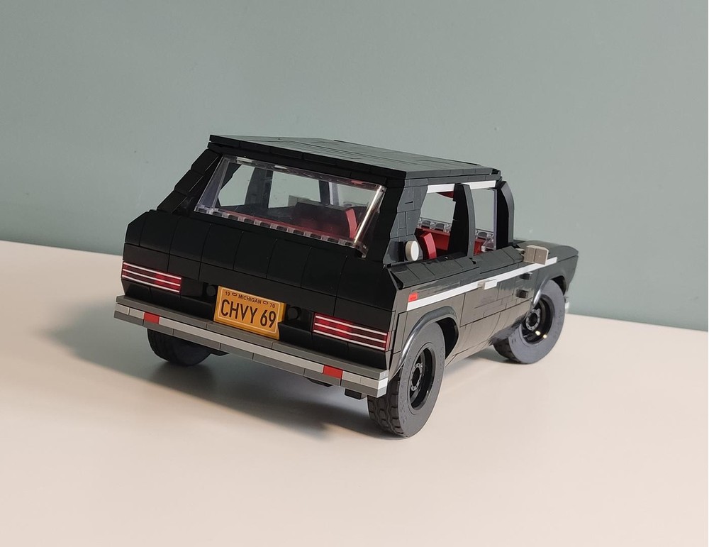Lego Moc 10304 Volkswagen Golf By Kirvet Rebrickable Build With Lego
