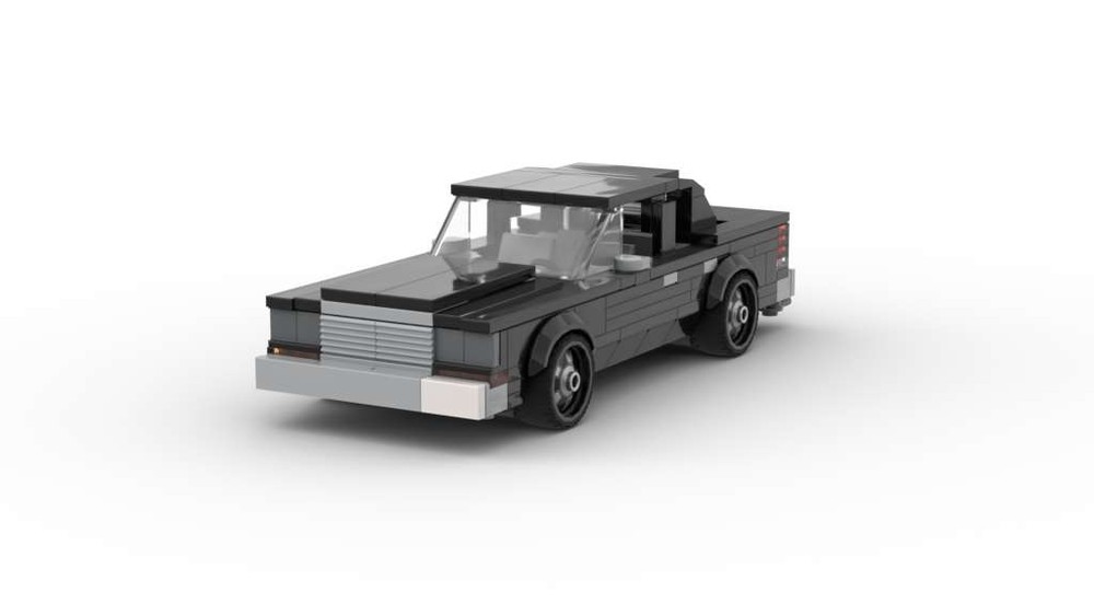 LEGO MOC Ford Crown Victoria M.I.B. by Sweeng | Rebrickable - Build ...