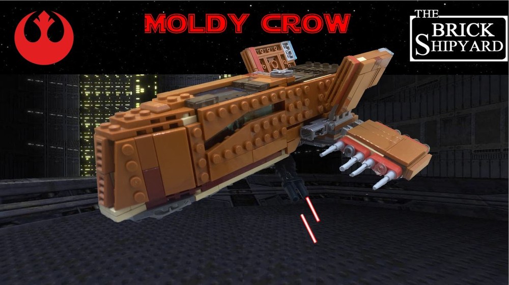 LEGO MOC Moldy Crow Midi Scale by thebrickshipyard | Rebrickable ...