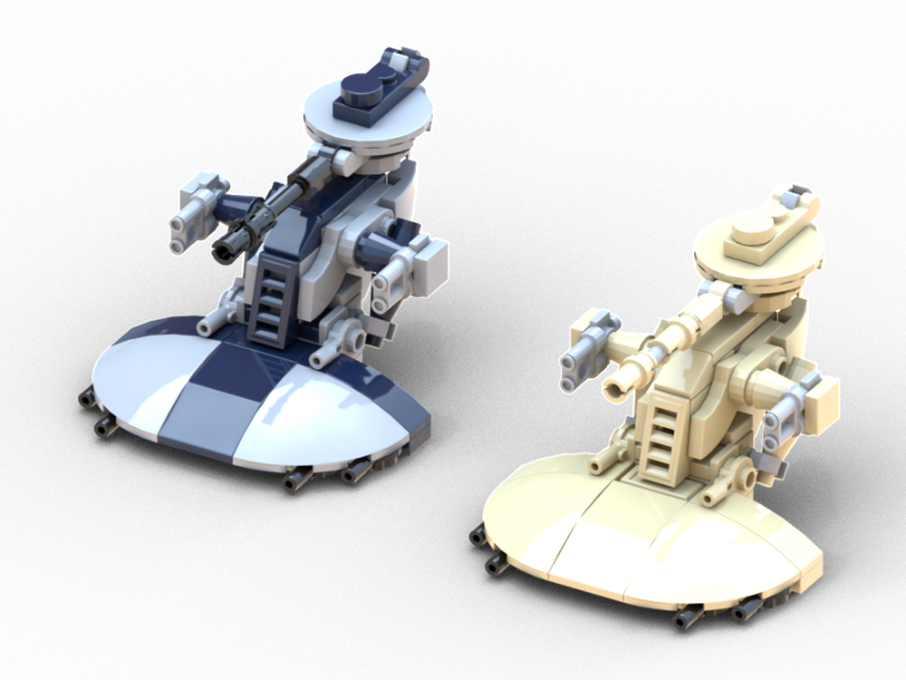 LEGO MOC AAT-Micro Scale by Goobladoosh | Rebrickable - Build with LEGO