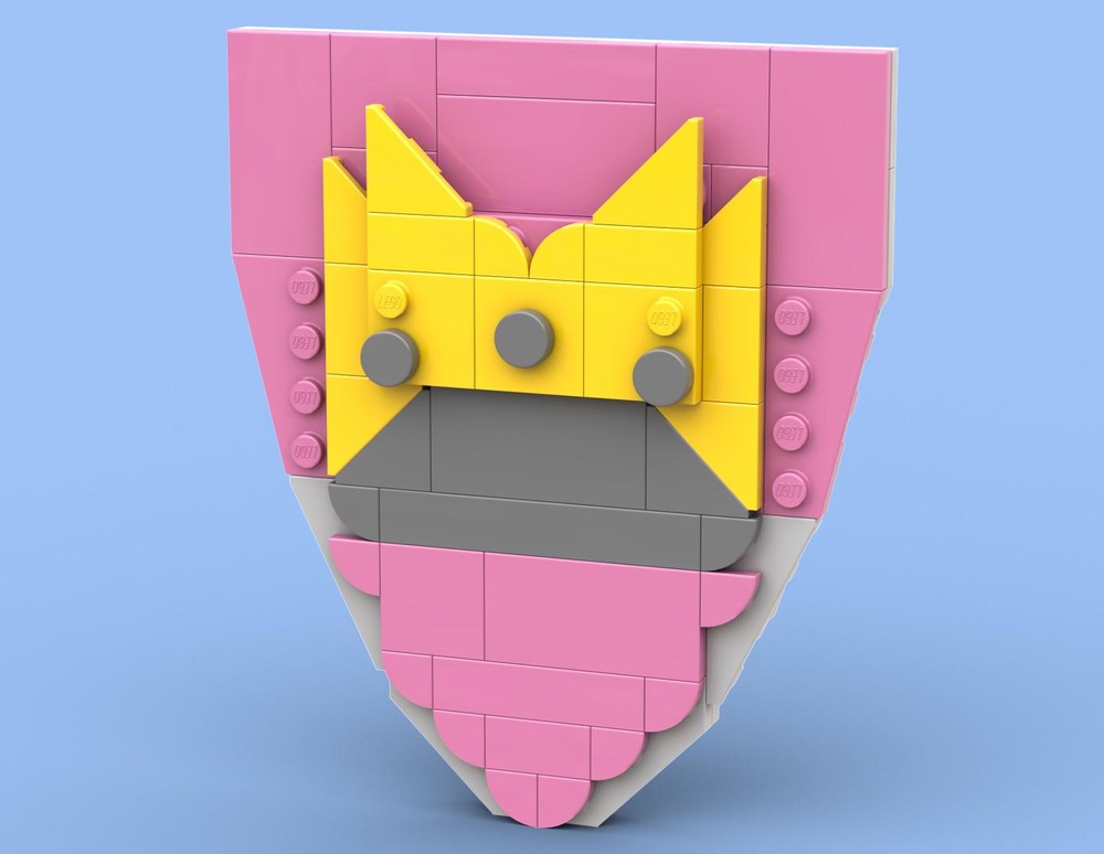 LEGO MOC Shield Crown 6:1 by SylvainLS | Rebrickable - Build with LEGO