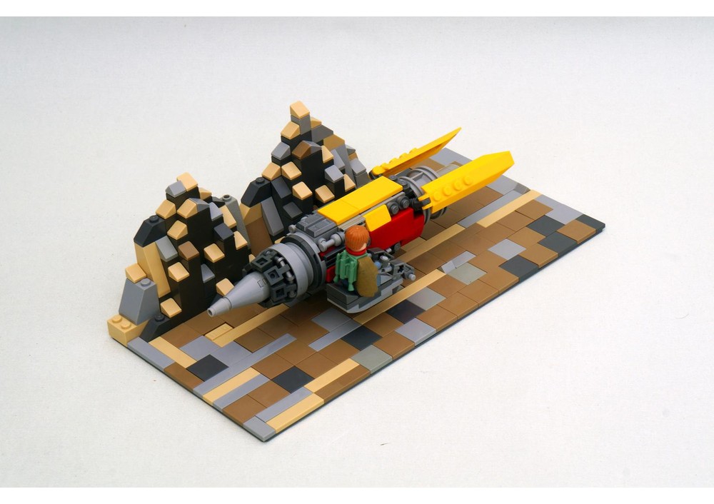 LEGO MOC-146134 Cobb Vanth’s Speeder by Paulmanaitor | Rebrickable ...