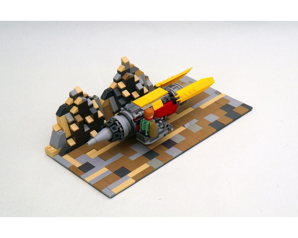 LEGO MOC Cobb Vanth’s Speeder by Paulmanaitor | Rebrickable - Build ...