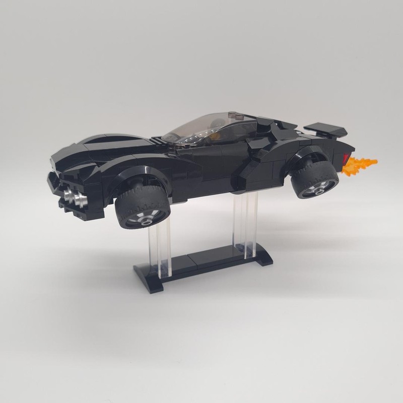 LEGO MOC Single seater hovercar by Moc_Lobster | Rebrickable - Build ...