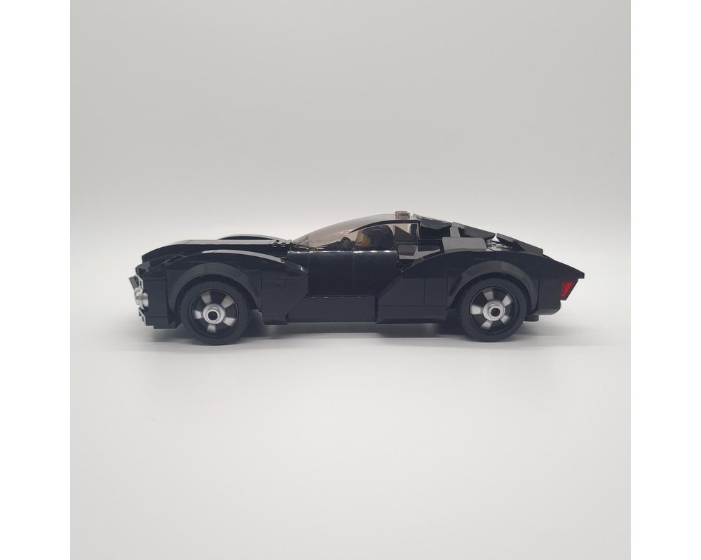 LEGO MOC Single seater hovercar by Moc_Lobster | Rebrickable - Build ...