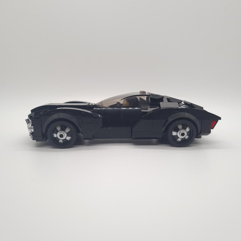 LEGO MOC Single seater hovercar by Moc_Lobster | Rebrickable - Build ...