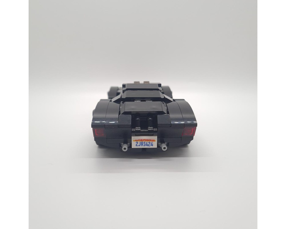 Lego Moc Single Seater Hovercar By Moclobster Rebrickable Build