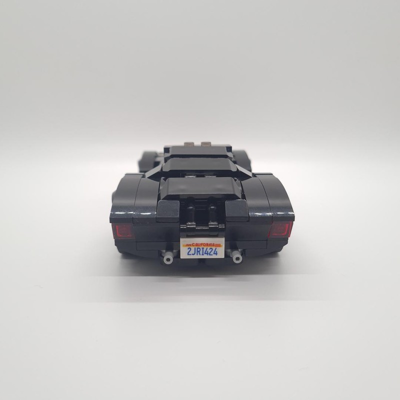 LEGO MOC Single seater hovercar by Moc_Lobster | Rebrickable - Build ...