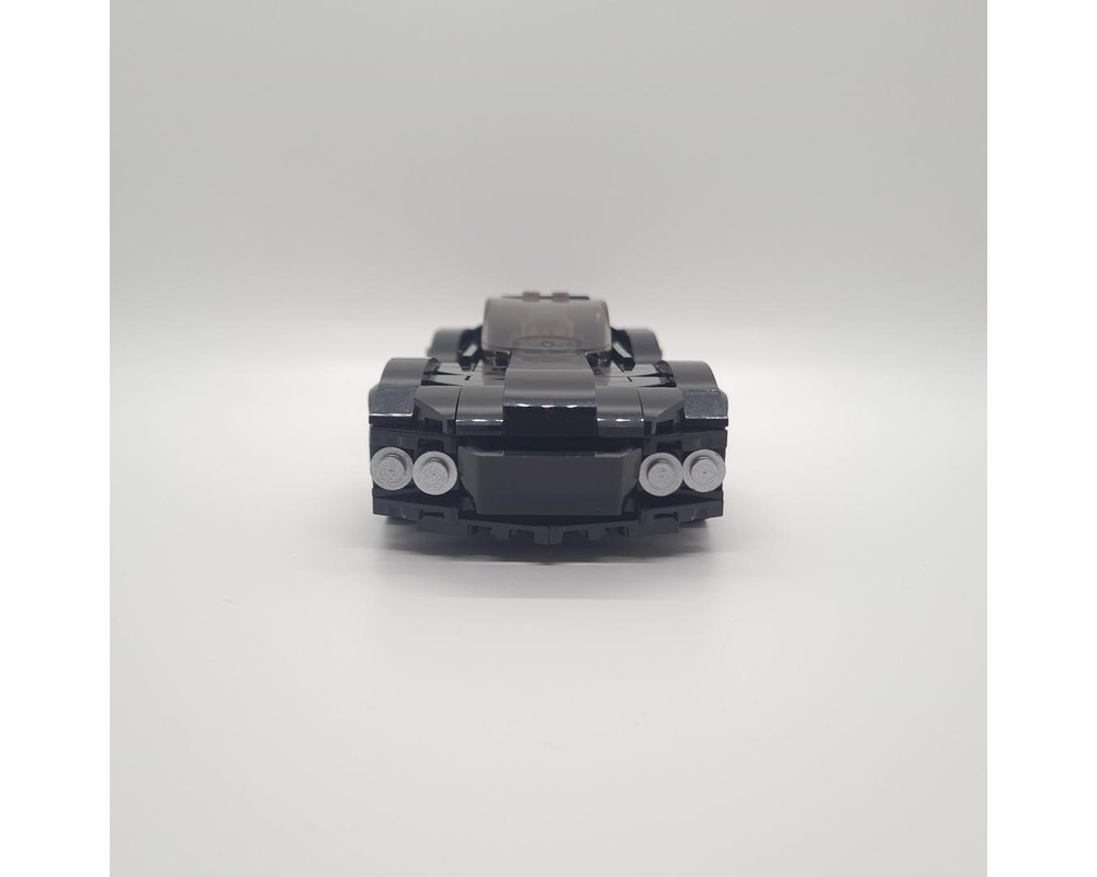Lego Moc Single Seater Hovercar By Moclobster Rebrickable Build