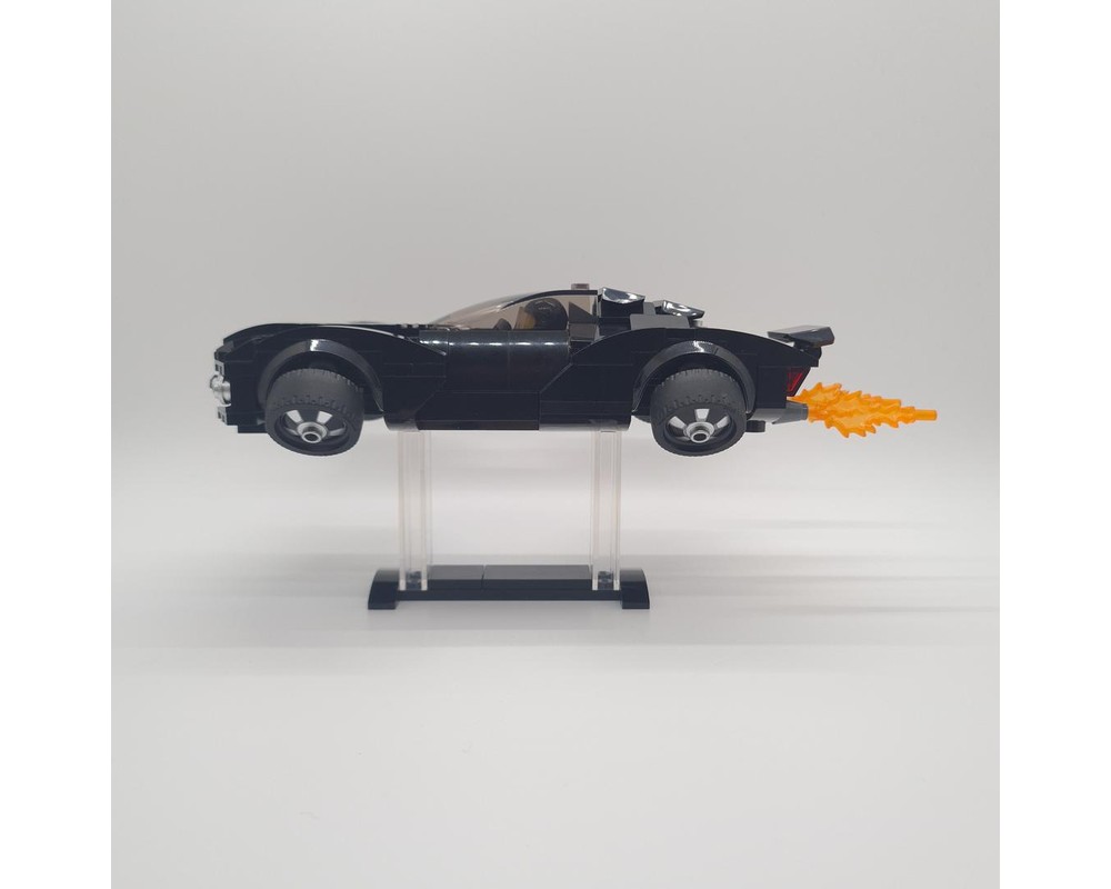 Lego Moc Single Seater Hovercar By Moclobster Rebrickable Build