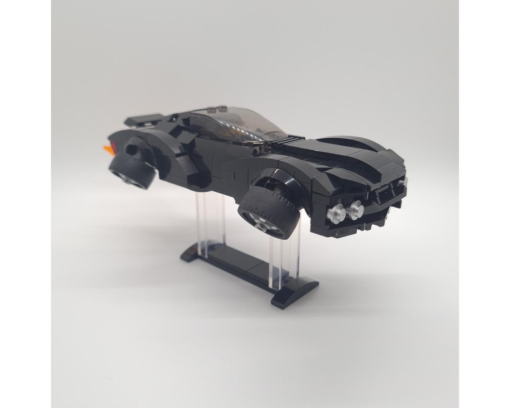 Lego Moc Single Seater Hovercar By Moclobster Rebrickable Build