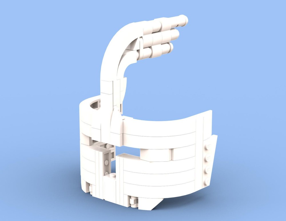 LEGO MOC Castle Visor 6:1 by SylvainLS | Rebrickable - Build with LEGO