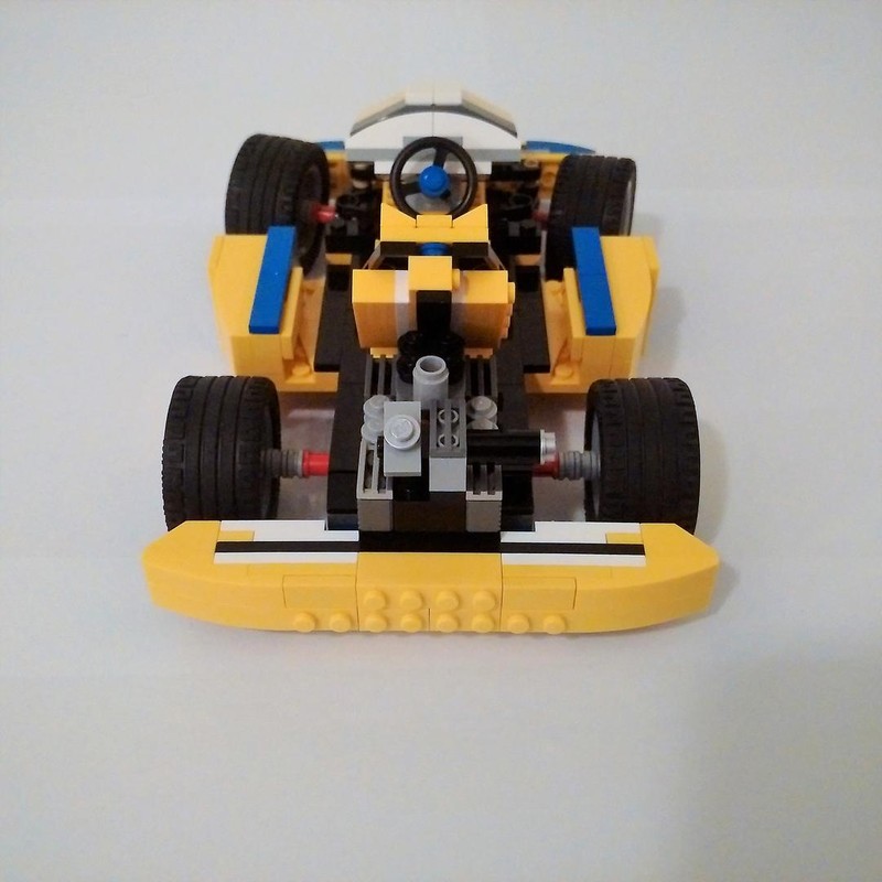 LEGO MOC-14614 5767 Kart by pynchomas | Rebrickable - Build with LEGO