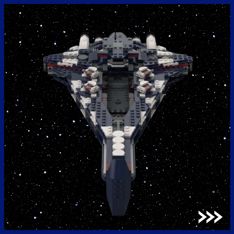 LEGO MOC Gorian Shard's Pirate Corsair Cruiser by debroglie_brix ...