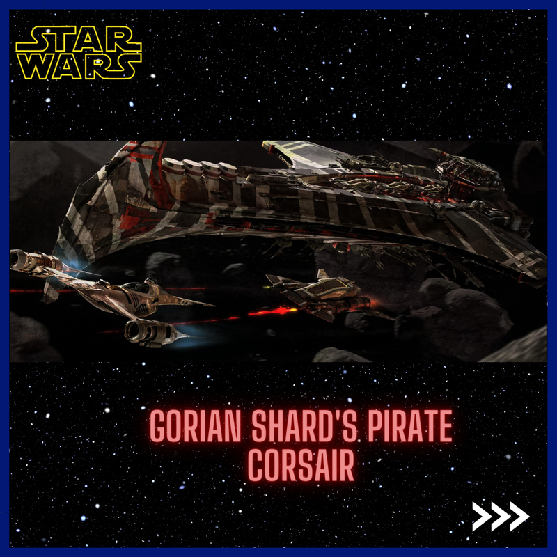 LEGO MOC Gorian Shard's Pirate Corsair Cruiser by debroglie_brix ...