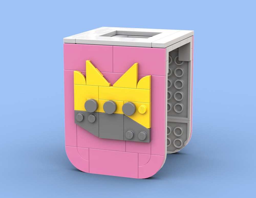 LEGO MOC Vest Crown 6:1 by SylvainLS | Rebrickable - Build with LEGO