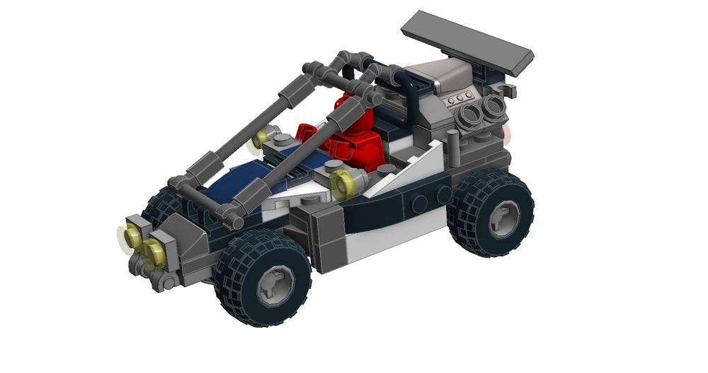 Lego Moc 14615 Off Road Buggy Cars 2018 Rebrickable Build With Lego