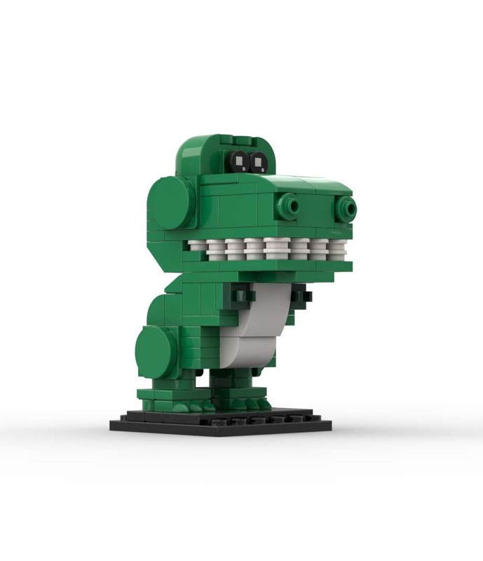 LEGO MOC Rex (Toy Story) by delight_moc | Rebrickable - Build with LEGO