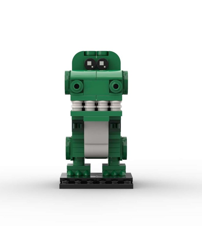 LEGO MOC Rex (Toy Story) by delight_moc | Rebrickable - Build with LEGO