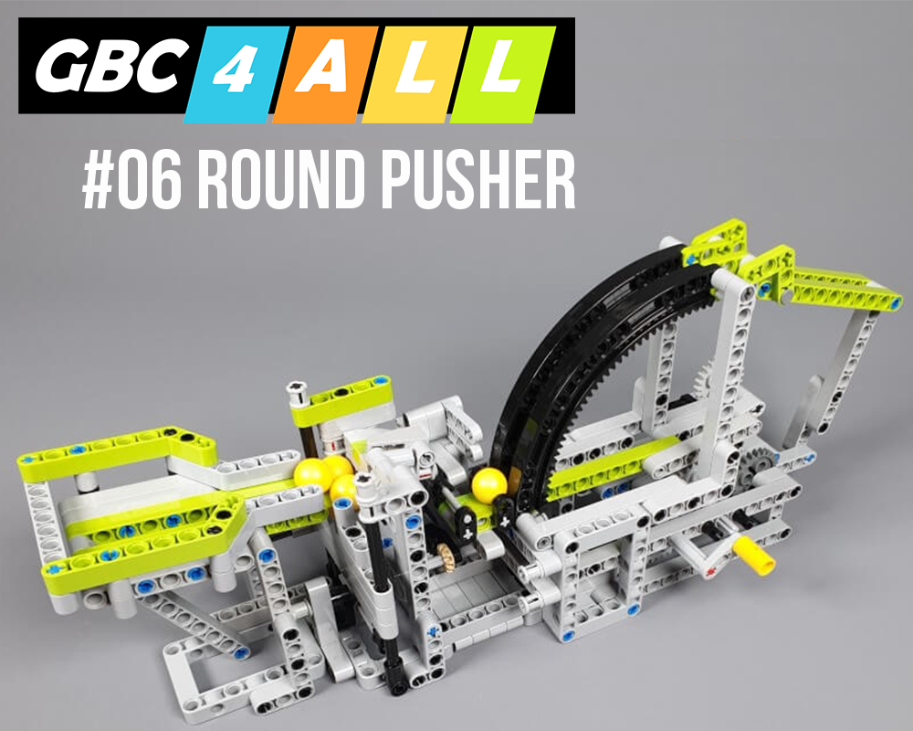 LEGO MOC GBC4ALL-06 Round Pusher, by Planet GBC by Planet GBC ...