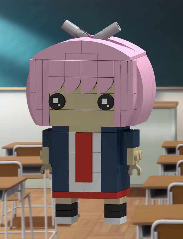 LEGO MOC Najimi Osana - Brickheadz by EmmaCar2 UwU | Rebrickable ...