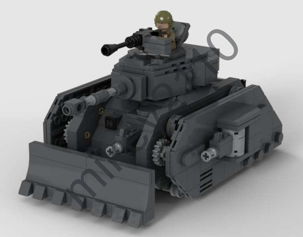 LEGO MOC-146175 Warhammer 40K Leman Russ. by mikey2110 | Rebrickable ...