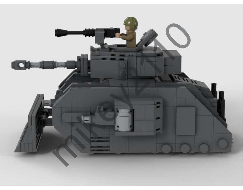 LEGO MOC Warhammer 40K Leman Russ. by mikey2110 | Rebrickable - Build with LEGO