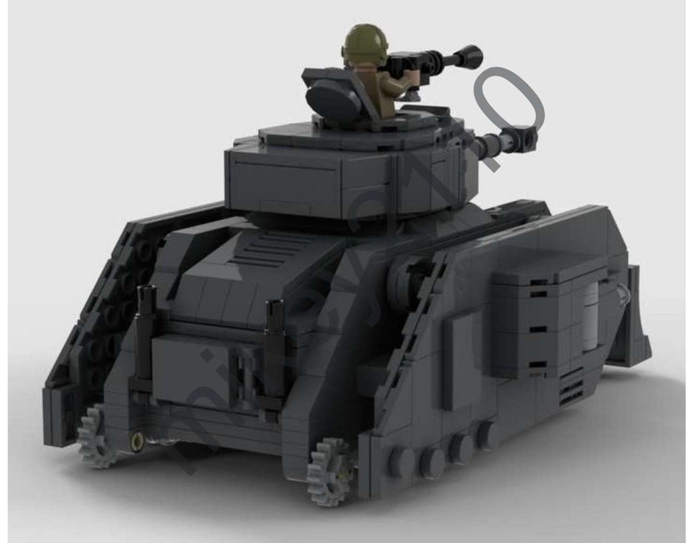 LEGO MOC-146175 Warhammer 40K Leman Russ. by mikey2110 | Rebrickable ...